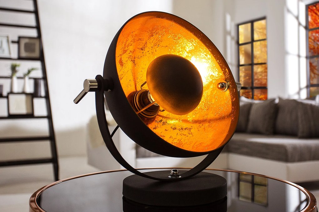 Designová retro lampa &ndash; Space II