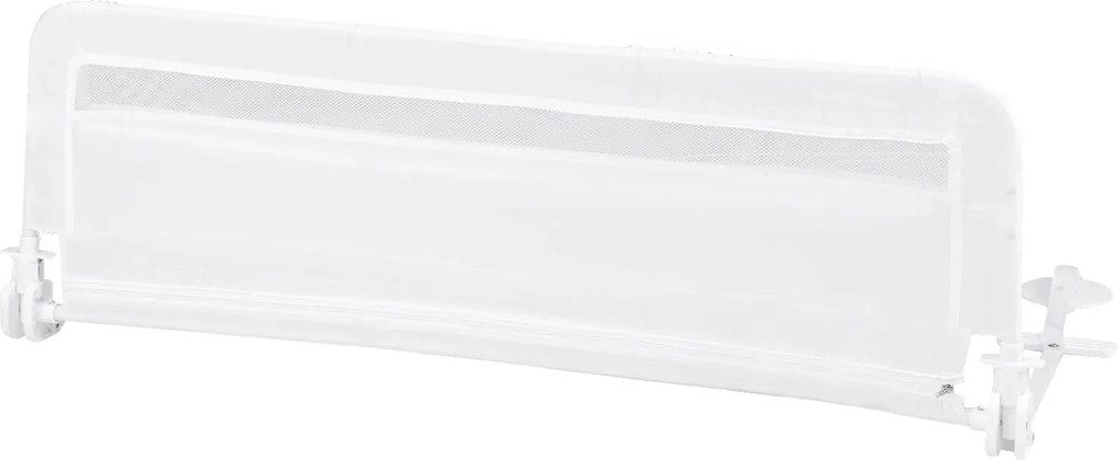Costway Zábrana na postel pro batolata 120 cm skládací zábrana na dětskou