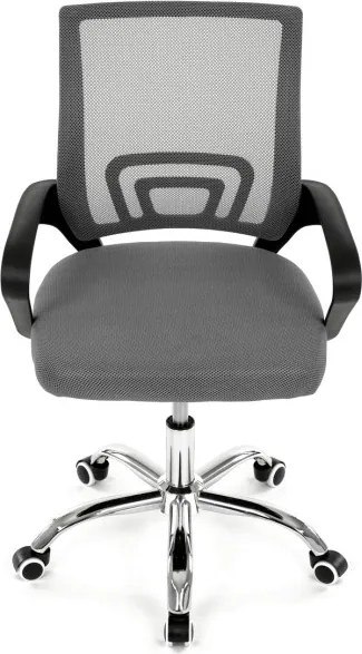 Dětská otočná židle šedá KA-L103 GREY