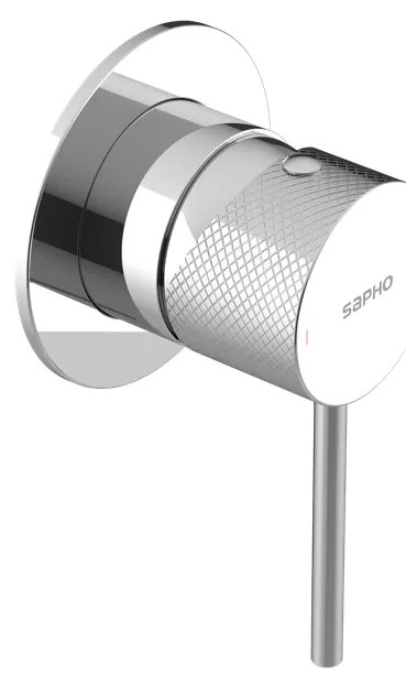 Sapho Sapho, ULTRASAN podomítková sprchová baterie, 1 výstup, chrom, UT041V
