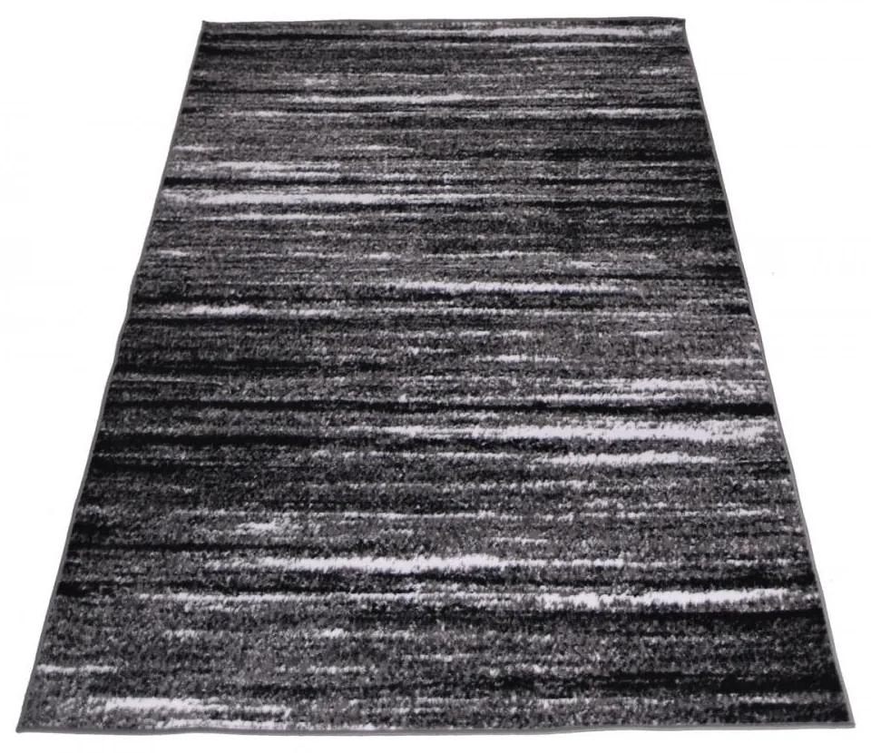 Kusový koberec PP Markus černý 140x200cm