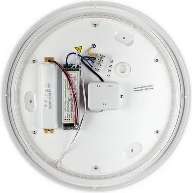 LED svítidlo McLED Cala 32 E 32W 4000K IP44 s nouzovým modulem 1,5h ML-411.210.32.0