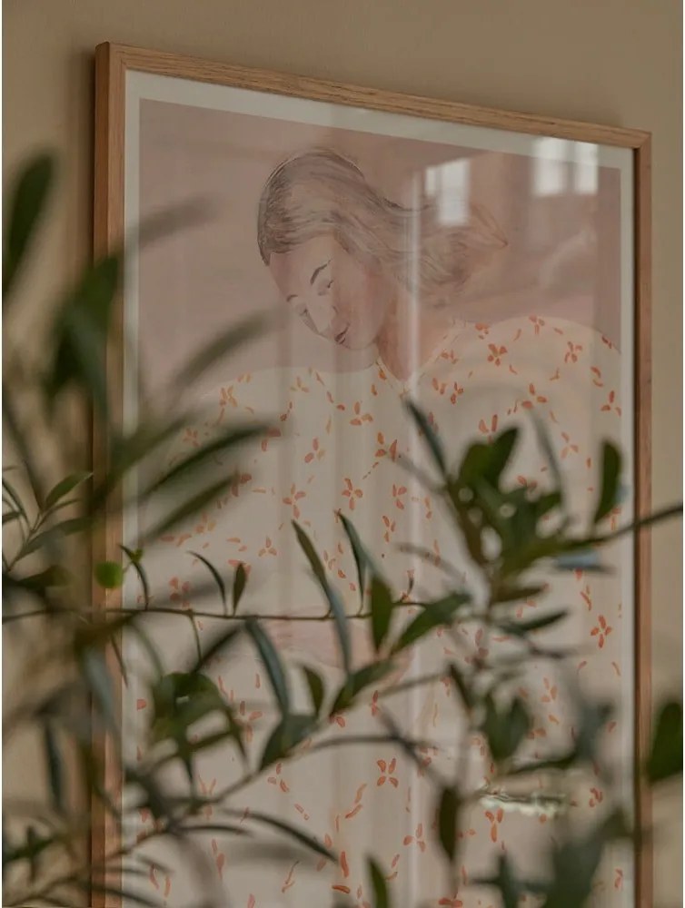 Plakát 50x70 cm Secret Notes – Sofia Lind – The Poster Club