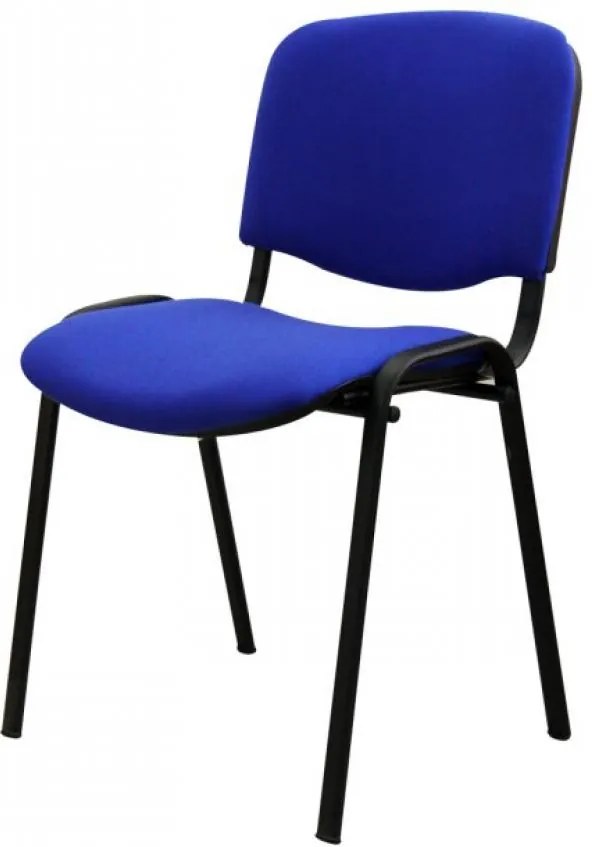 Židle, modrá, ISO NEW