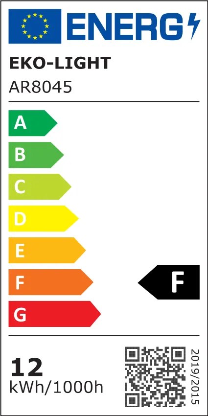 Halogenová LED žárovka GU10 neutrální 4000k 12w 1000 lm černá