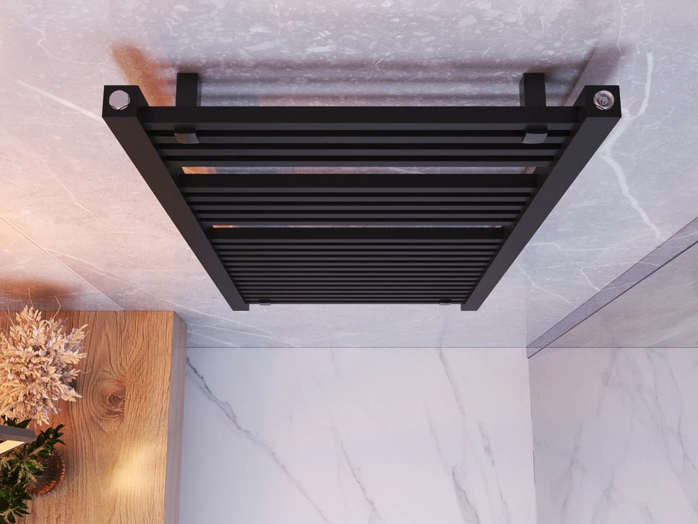 Erga Proper, topné těleso 1200x600 mm, 826W, černá, ERG-LAV-PROP-12060-BK
