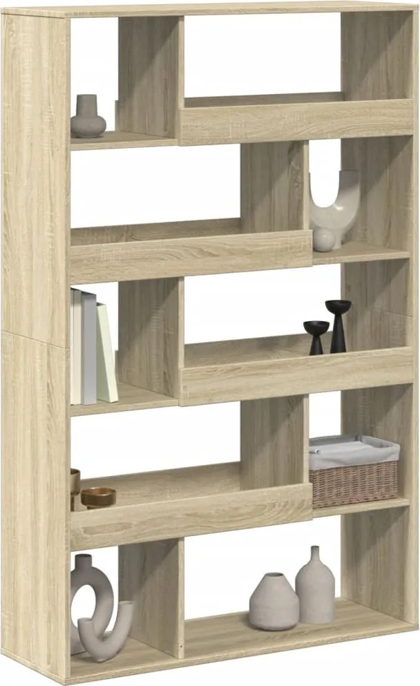 Dělicí stěna dub sonoma 100 x 33 x 156,5 cm kompozitní dřevo 3309494