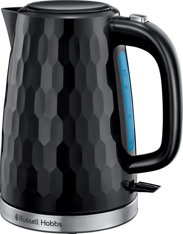 Rychlovarná konvice russell hobbs 26051-70 honeycomb kettle black