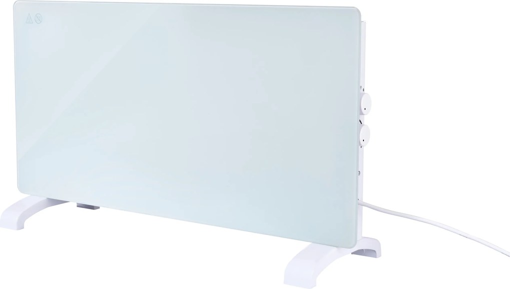 Tronic® Skleněný konvektor TGH 2000 B4 (bílá)