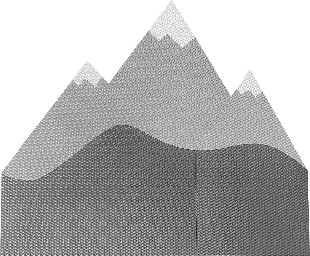 Vylen Ochrana stěn HORY - krátké tmavě zelená/zelená/bílá