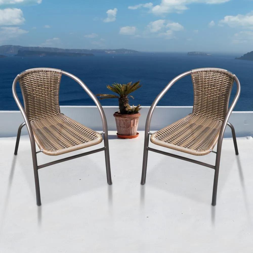 Zahradní židle z umělého ratanu - 310 produktů | BIANO