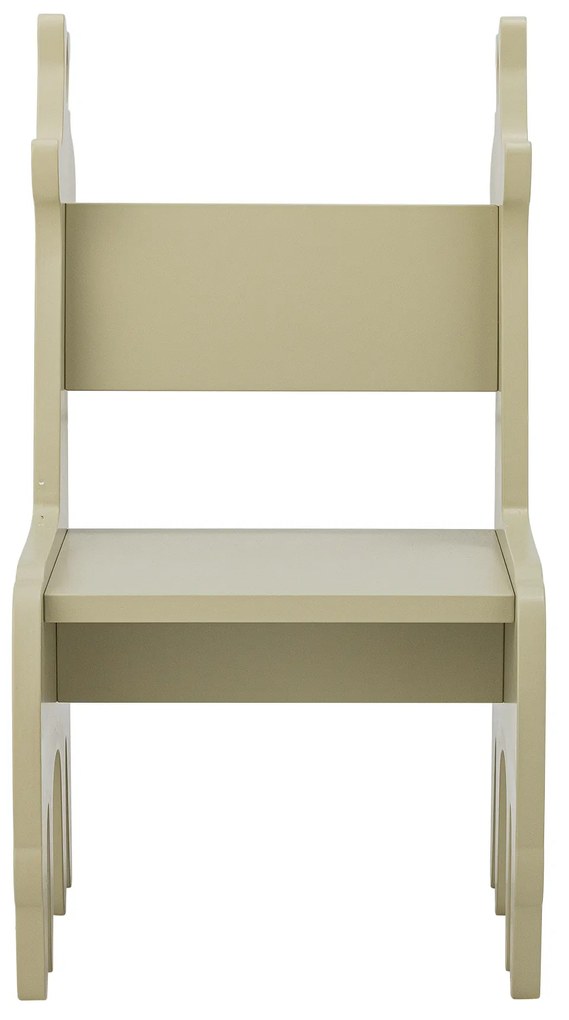 BLOOMINGVILLE MINI Dětská židle IBBER šedá