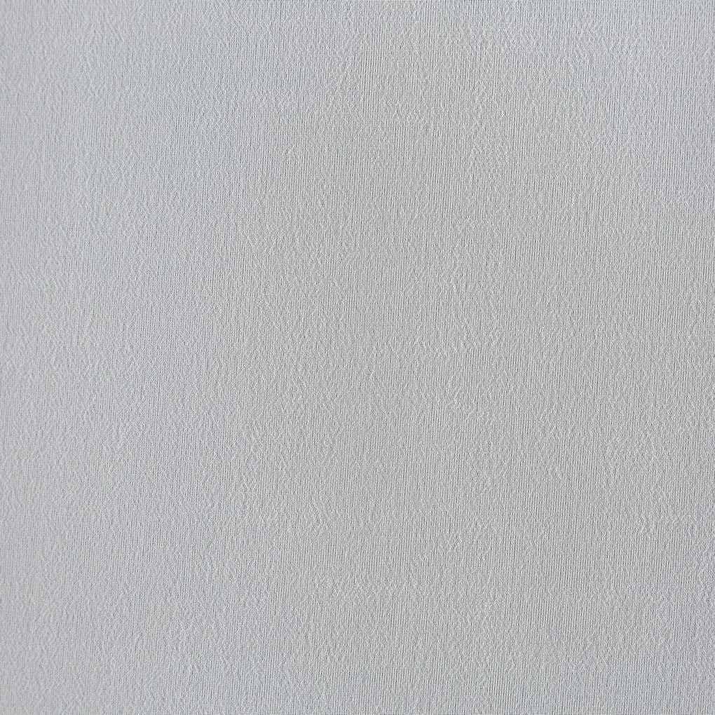 ZÁCLONA NA KROUŽCÍCH DALIA 140X250 CM BÍLÁ