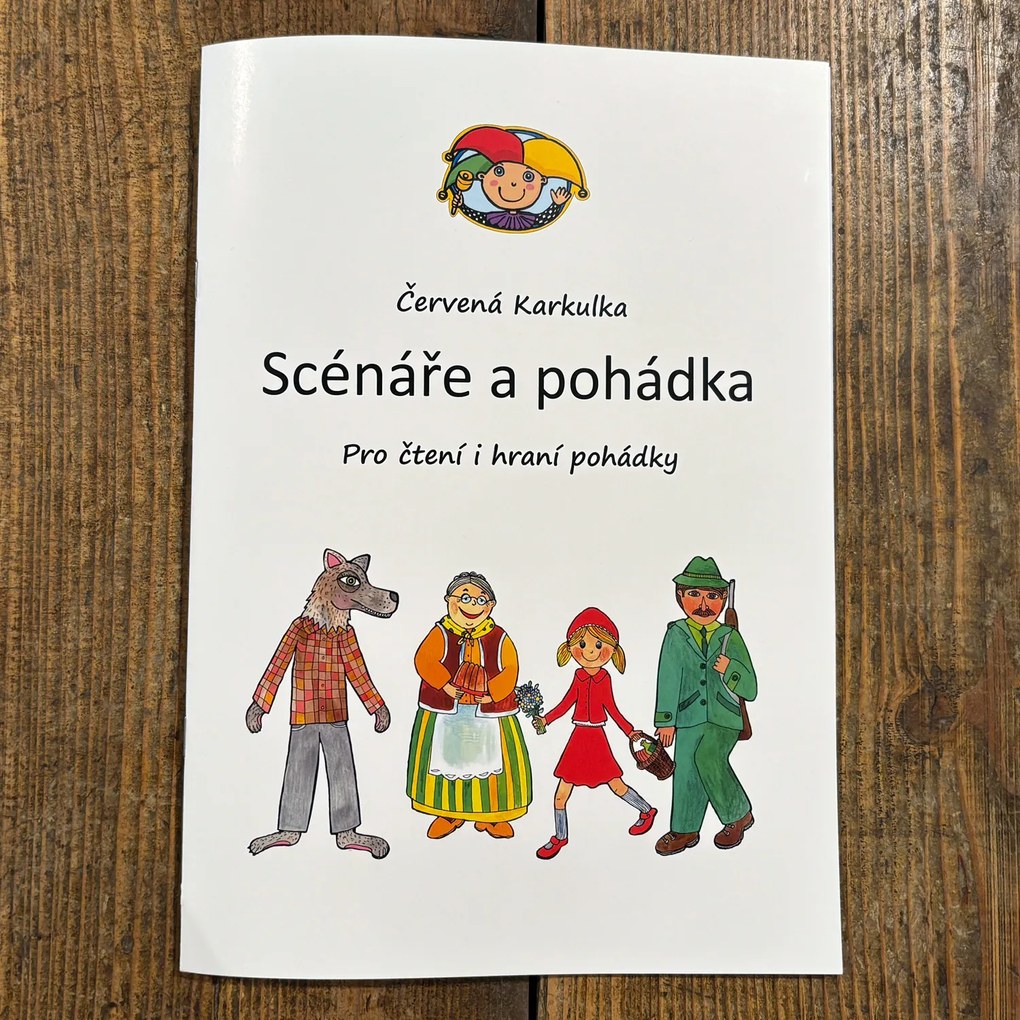 MARIONETINO Pohádkový program Červená Karkulka