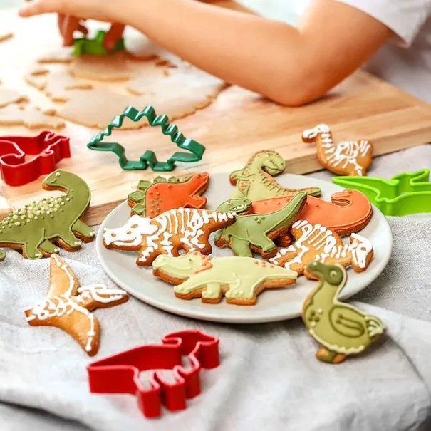 TESCOMA Vykrajovátka dinosauři DELÍCIA KIDS, 7 ks