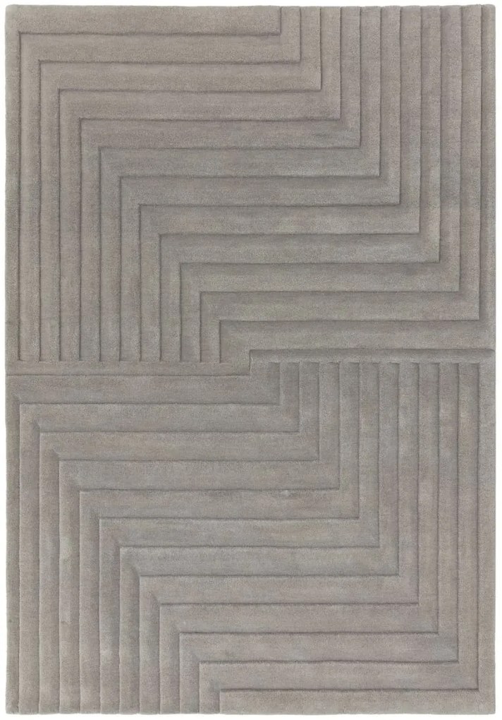 Šedý koberec Nazareth Silver Rozměry: 200x290 cm