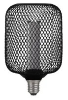 Searchlight 26002BK - LED Dekorační žárovka WIRE MESH E27/4,5W/230V 2700K