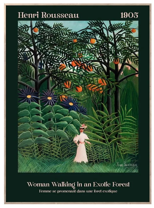 Obraz 50x70 cm Exotic Forest – Styler Biano.cz