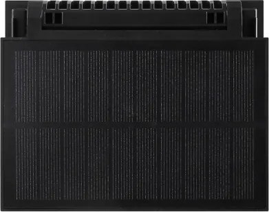 LED Reflektor se senzorem a solárním panelem FUJI LED/8W/3,7V 2000 mAh IP44