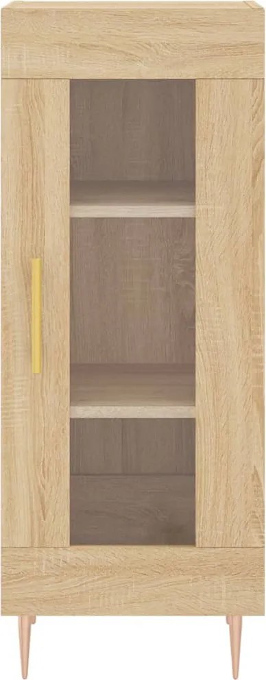 Skříň highboard dub sonoma 34,5 x 34 x 180 cm kompozitní dřevo 3199036