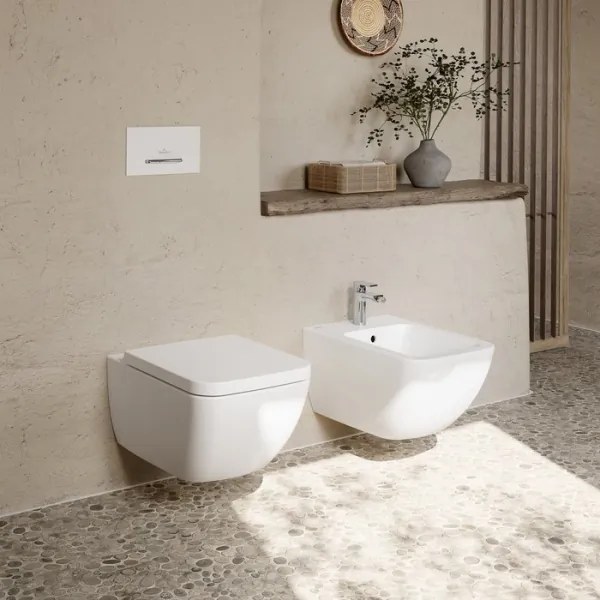 Villeroy & Boch 44110001 - Závěsný bidet VENTICELLO keramika/bílá