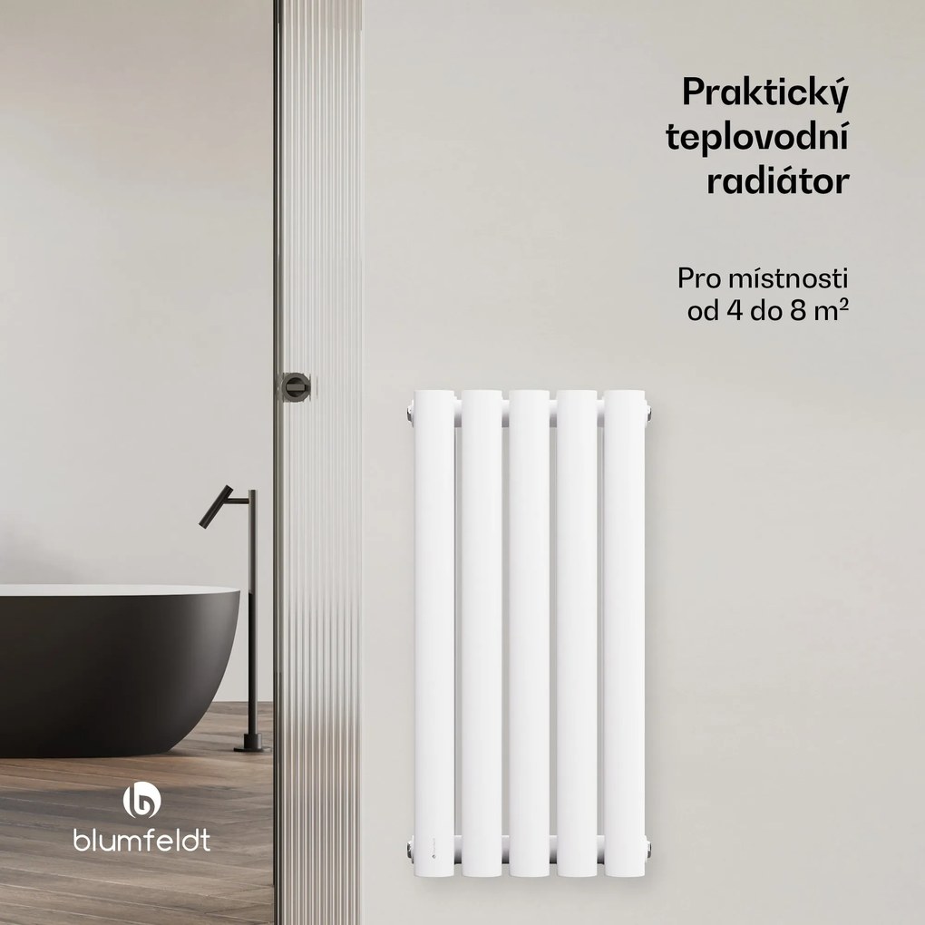Blumfeldt Tallheo radiátor 60x30 360W