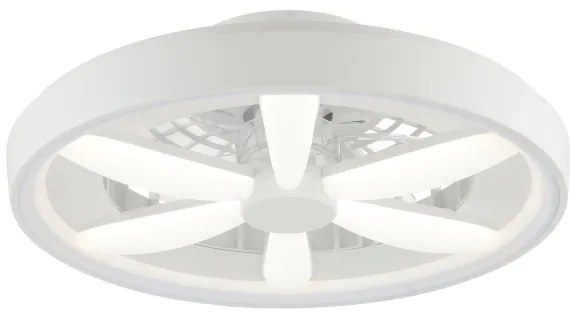 Brilliant - LED RGBW Stropní ventilátor se světlem GAIANO LED/48W/230V bílá + DO