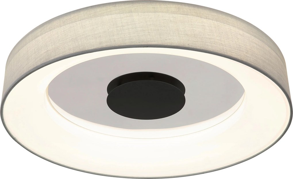 XXXLutz STROPNÍ LED SVÍTIDLO, 46.8/9.8 cm Globo - Online Only svítidla - 007326090601