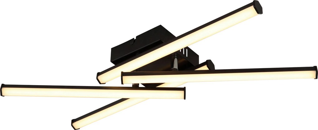 XXXLutz STROPNÍ LED SVÍTIDLO, 50/50/8,8 cm Globo - Online Only svítidla - 007326103801