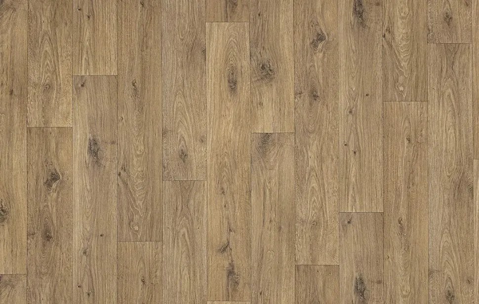 UNILIN PVC podlaha - lino MAXIMA PLUS Ohrid Oak S43 (591-02) – tmavší dřevo ŠÍŘKA: 4 m