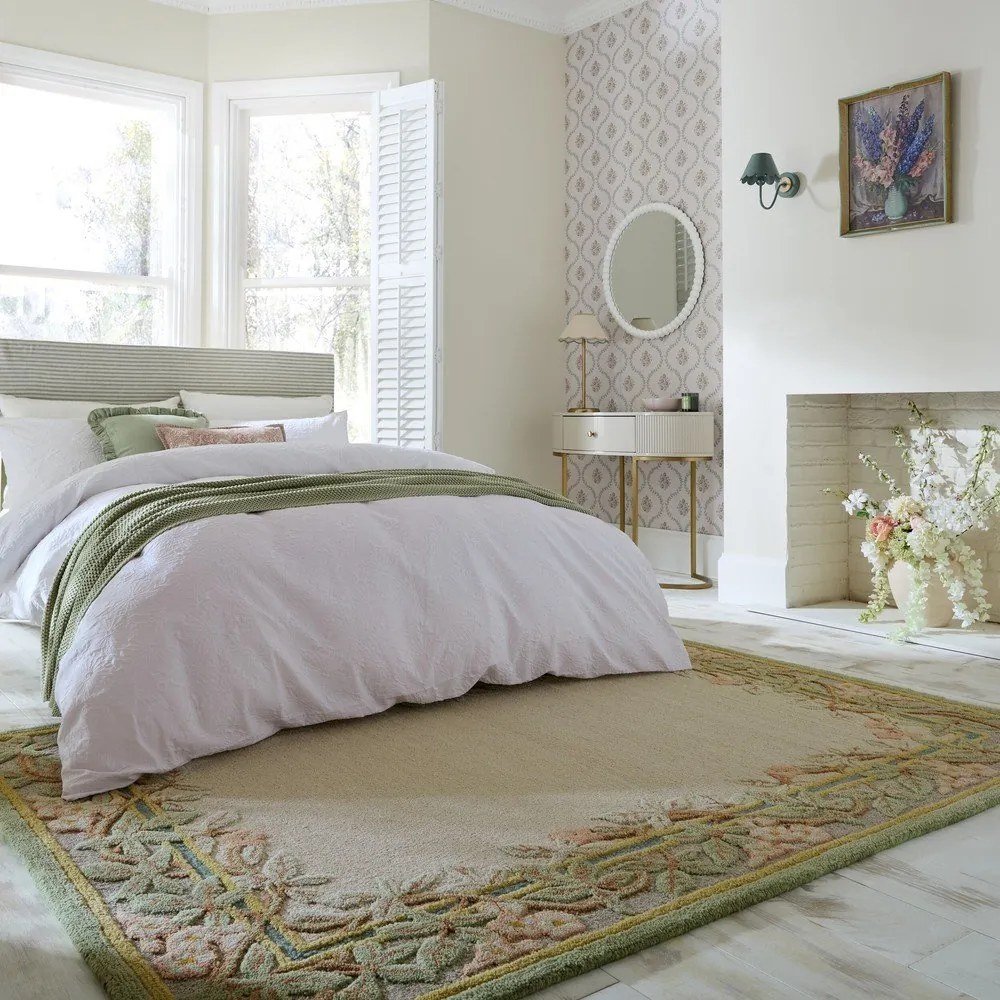Ručně tkaný vlněný koberec 140x200 cm Verona Floral – Flair Rugs