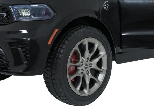 Elektrické autíčko Dodge Durango černé