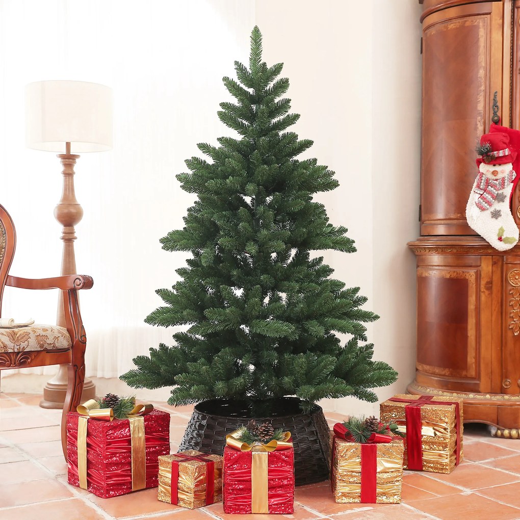 HOMCOM Umělý vánoční stromek 150 cm