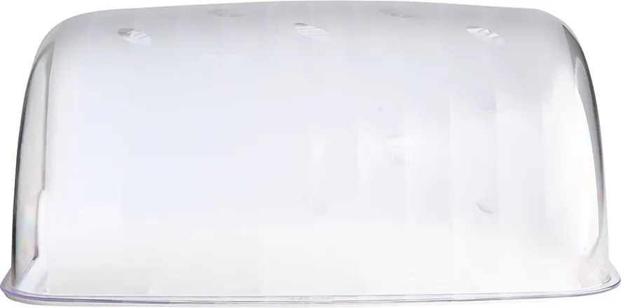 Bílá chlebovka 35x25x25 cm