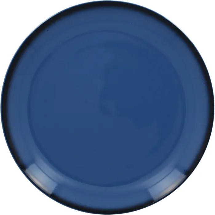 RAK Porcelain Lea mělký talíř kulatý 24 cm Barva: Modrá
