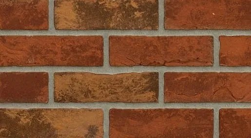 Fasádní pásek Klinker červenocihlová 6,5x21 cm SAGITA