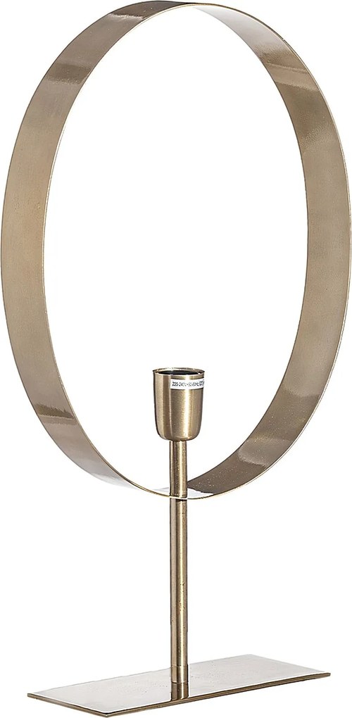 Stolní lampa Deco Gold výška 61 cm