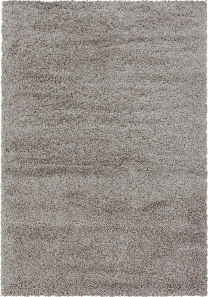 140x200 Kusový koberec Fluffy Shaggy 3500 beige
