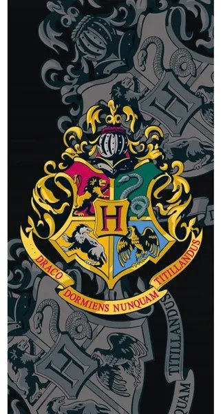Jerry Fabrics Dětská osuška 70 × 140 cm ‒ Harry Potter