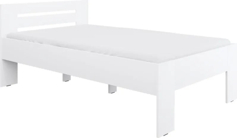 Postel BASIS, 120x200, bílá Kondela 0000402512