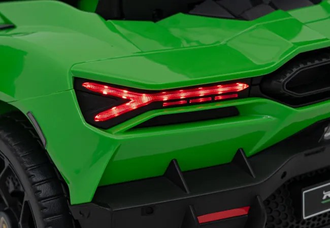 Elektrické autíčko Lamborghini Revuelto zelené