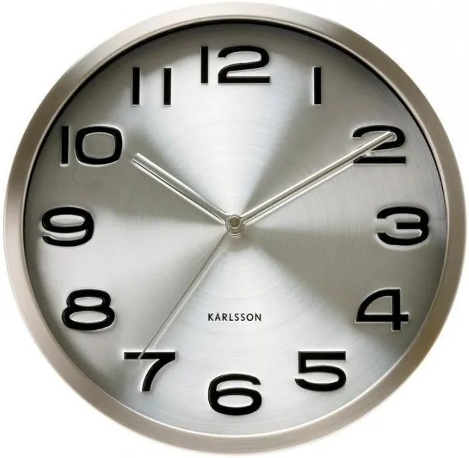 Designové nástěnné hodiny 4462 Karlsson 29cm