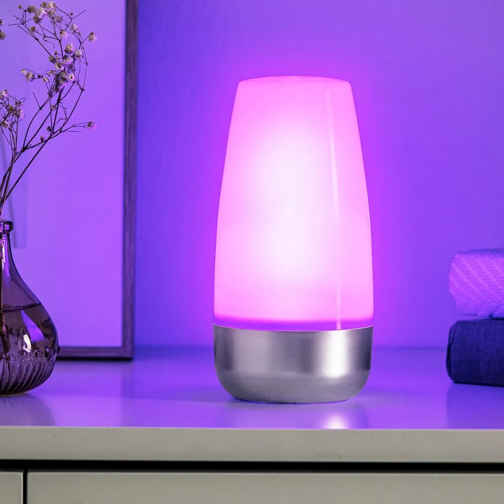 Die moderne Hausfrau Relaxační lampa se změnou barev