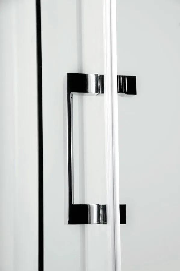 Gelco DRAGON sprchové dveře 1700mm, čiré sklo GD4870 GD4870