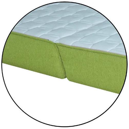 Set 2 ks matrací LISA pro rozkládací postele 90-180x200 cm, český výrobek