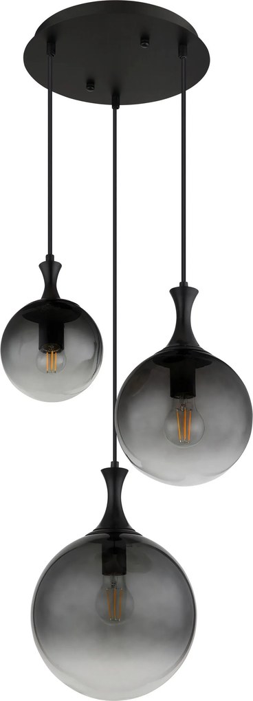 XXXLutz ZÁVĚSNÉ SVÍTIDLO, 39/141,5 cm Globo - Online Only svítidla - 004558412105