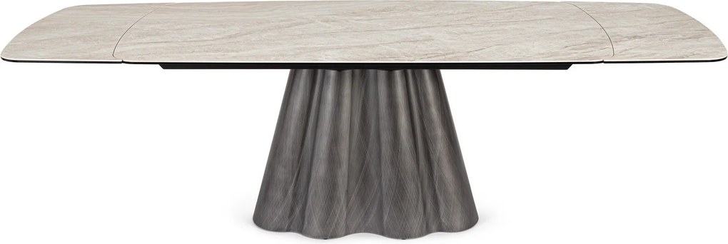 BIZZOTTO Rozkládací jídelní stůl MIRVANA světlý 180-260x100 cm 0731310
