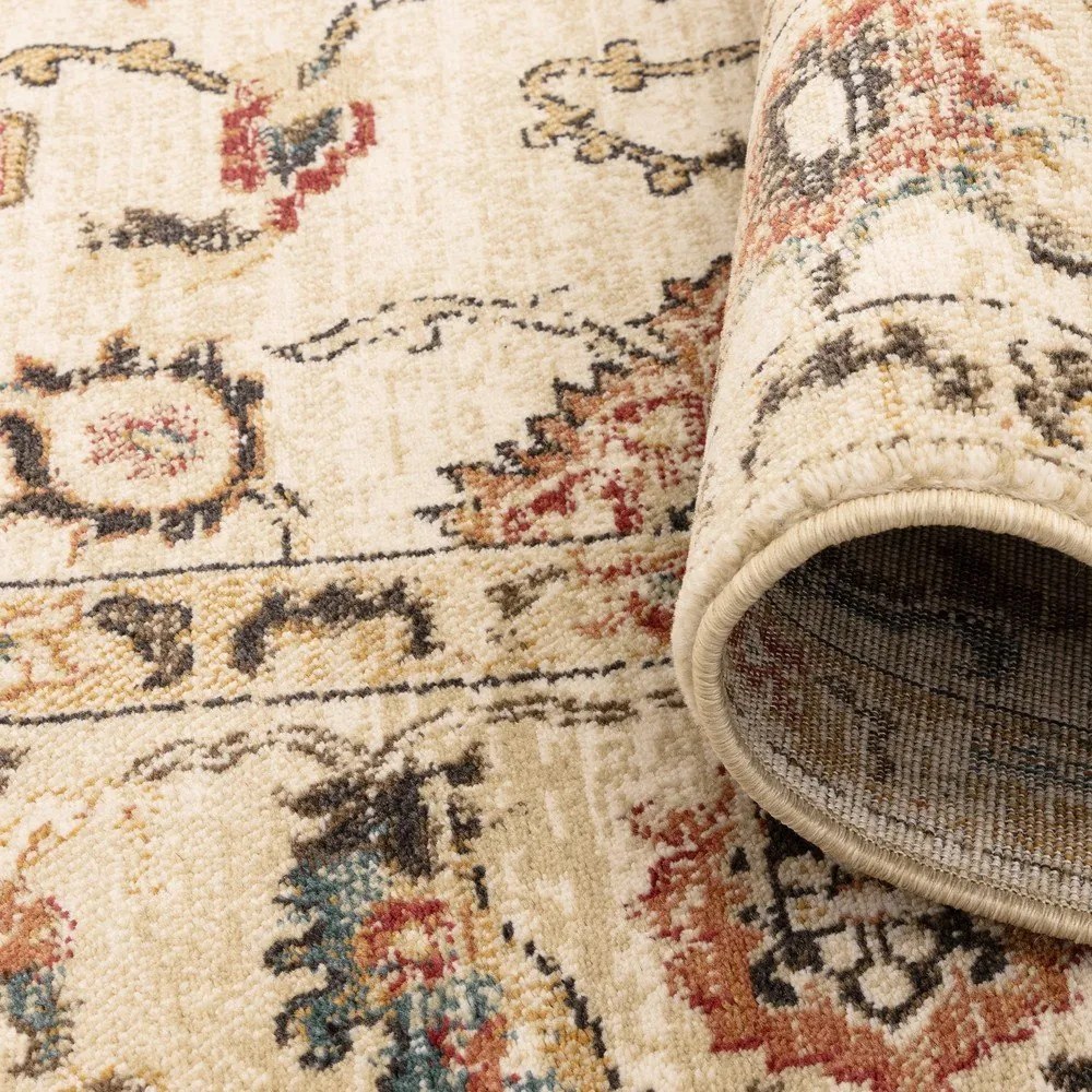 Béžový koberec 240x340 cm Raja – Asiatic Carpets