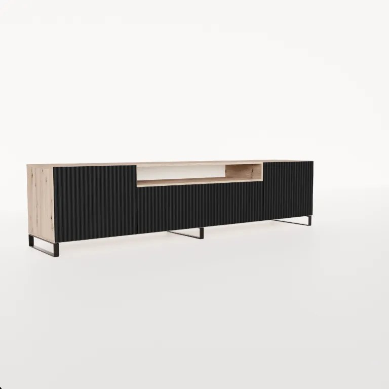 ADRK Furniture RTV skříňka NOEMI Stojící ADRK-RTV-NOES-AB