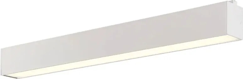 Led stropní lampa moderní bílá podlouhlá 57 cm 4000K Maxlight